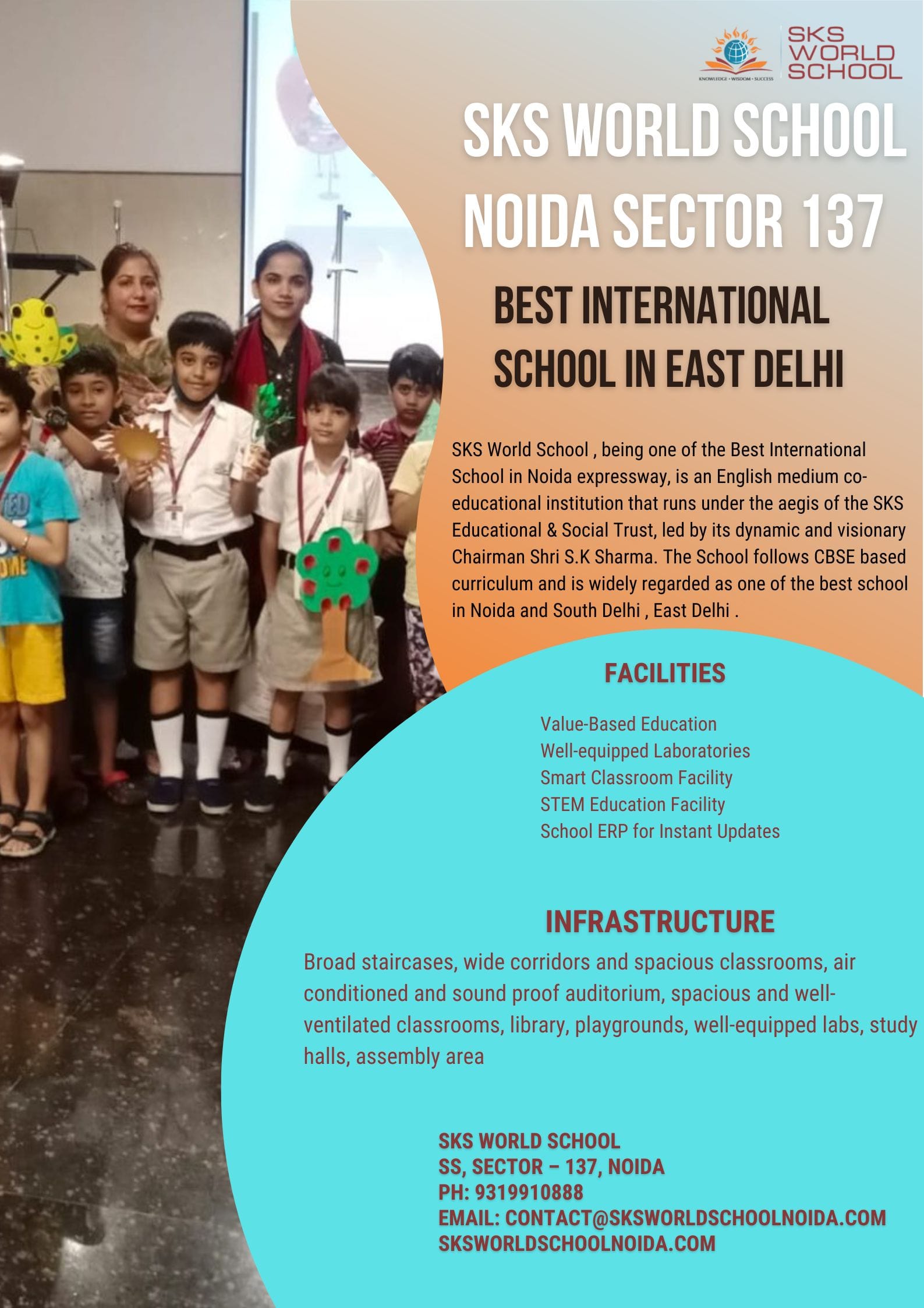 Best International School in East Delhi: Prepare Students