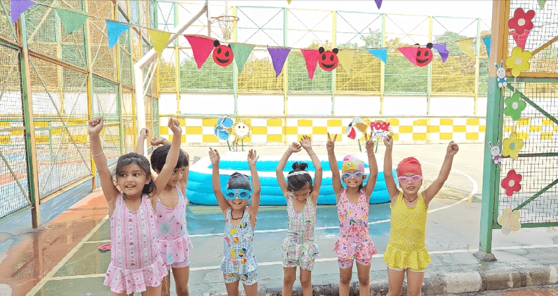 Pool Party Extravaganza at Best School in South Delhi